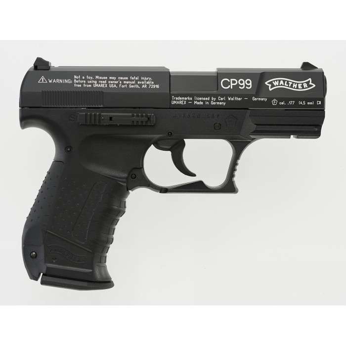 WALTHER CP99 PELLET PISTOL GERMAN MADE P99 CO2 AIRGUN | Umarex USA