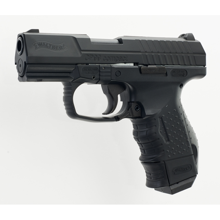 WALTHER CP99 COMPACT BB GUN BLOWBACK CO2 PISTOL : UMAREX AIRGUNS ...