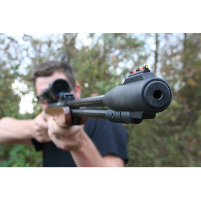 BROWNING LEVERAGE .177 BREAK BARREL PELLET AIR RIFLE WITH SCOPE ...