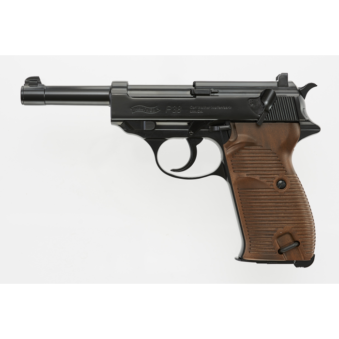 WALTHER P38 LEGEND BB GUN GERMAN PISTOL BLOWBACK : UMAREX AIRGUNS ...