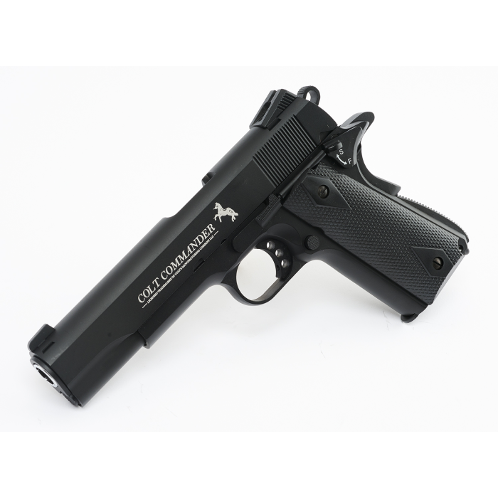COLT COMMANDER BLOWBACK .177 STEEL BB GUN | Umarex USA