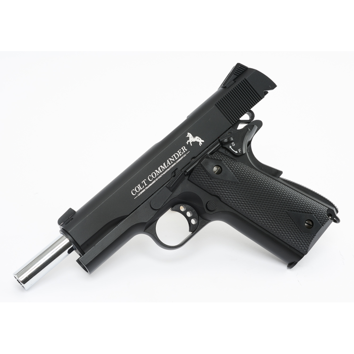COLT COMMANDER BLOWBACK .177 STEEL BB GUN | Umarex USA