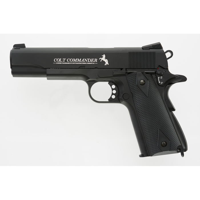 COLT COMMANDER BLOWBACK .177 STEEL BB GUN | Umarex USA