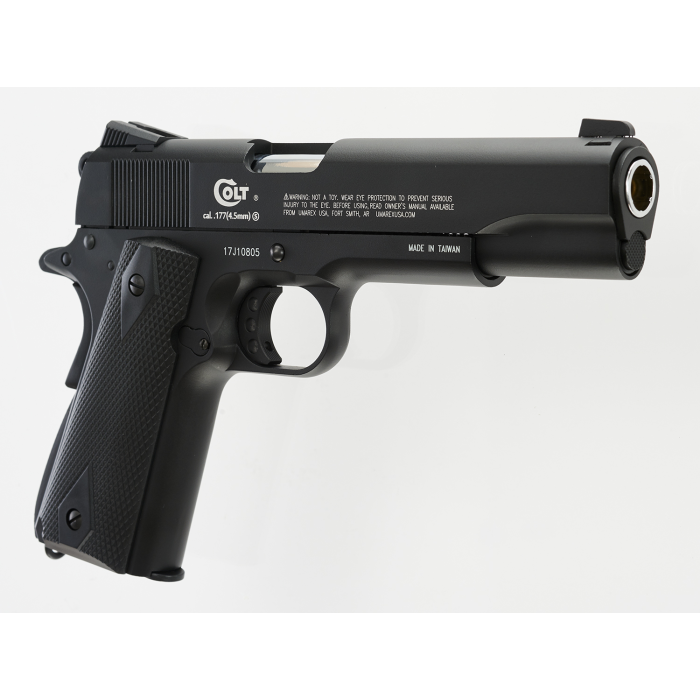 COLT COMMANDER BLOWBACK .177 STEEL BB GUN | Umarex USA
