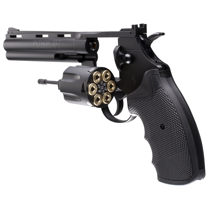 COLT PYTHON 6 INCH BARREL .177 METAL BB GUN REVOLVER : UMAREX AIRGUNS ...