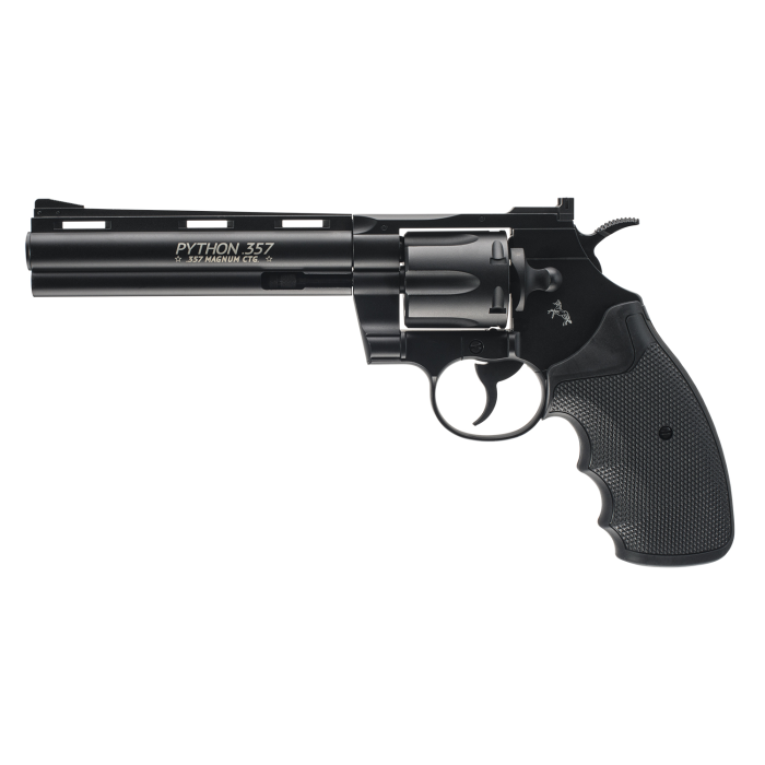 COLT PYTHON 6 INCH BARREL .177 METAL BB GUN REVOLVER : UMAREX AIRGUNS ...