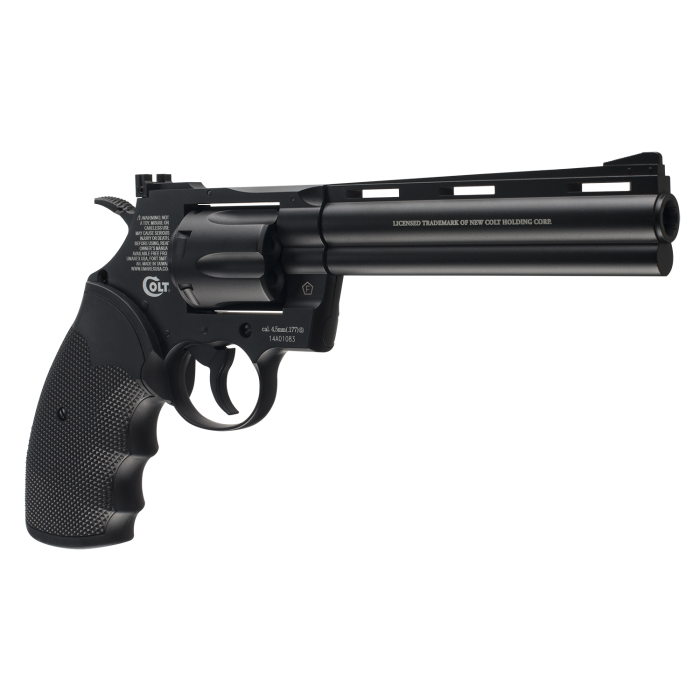 COLT PYTHON 6 INCH BARREL .177 METAL BB GUN REVOLVER : UMAREX AIRGUNS ...