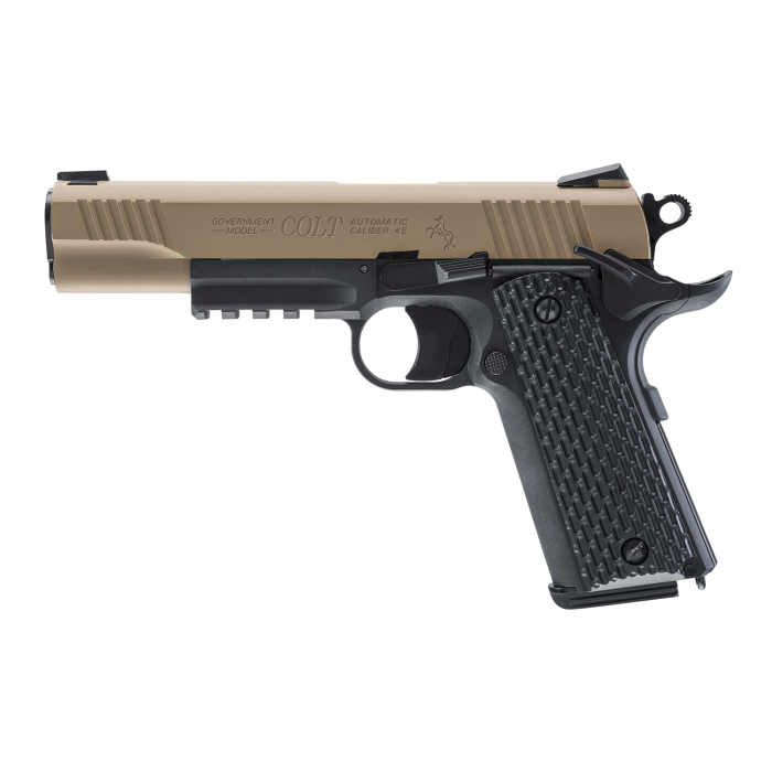 COLT M45 CQBP BLOWBACK .177 BB PISTOL | Umarex USA