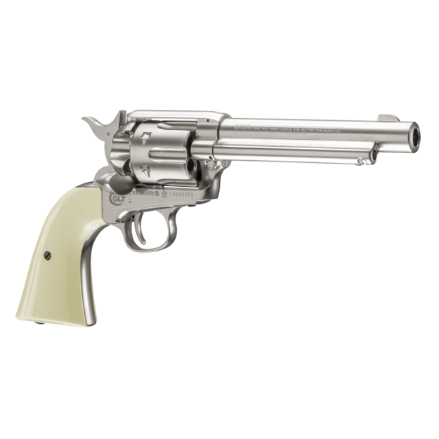 COLT PEACEMAKER BB REVOLVER NICKEL | Umarex USA