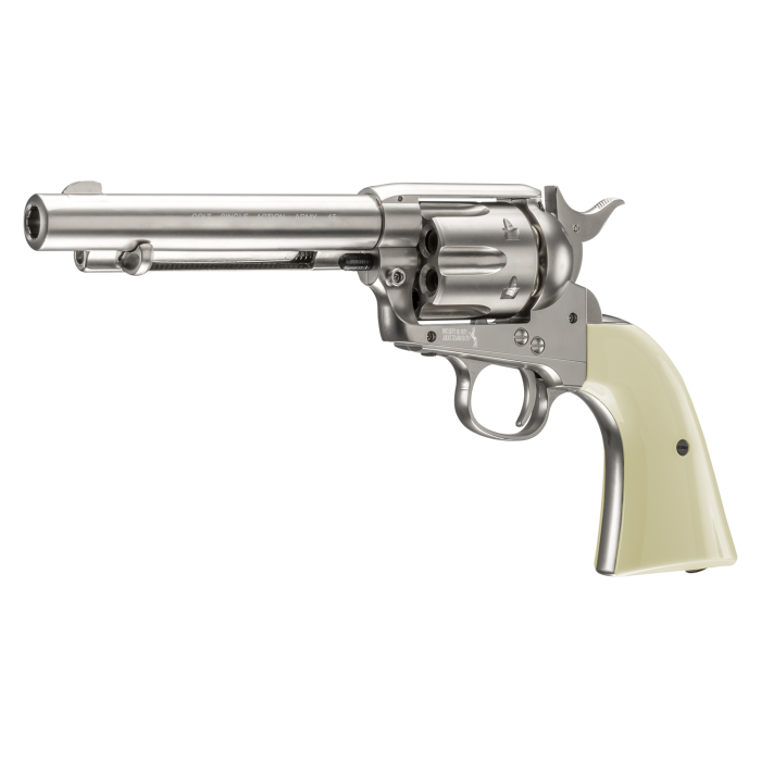 COLT PEACEMAKER BB REVOLVER NICKEL | Umarex USA