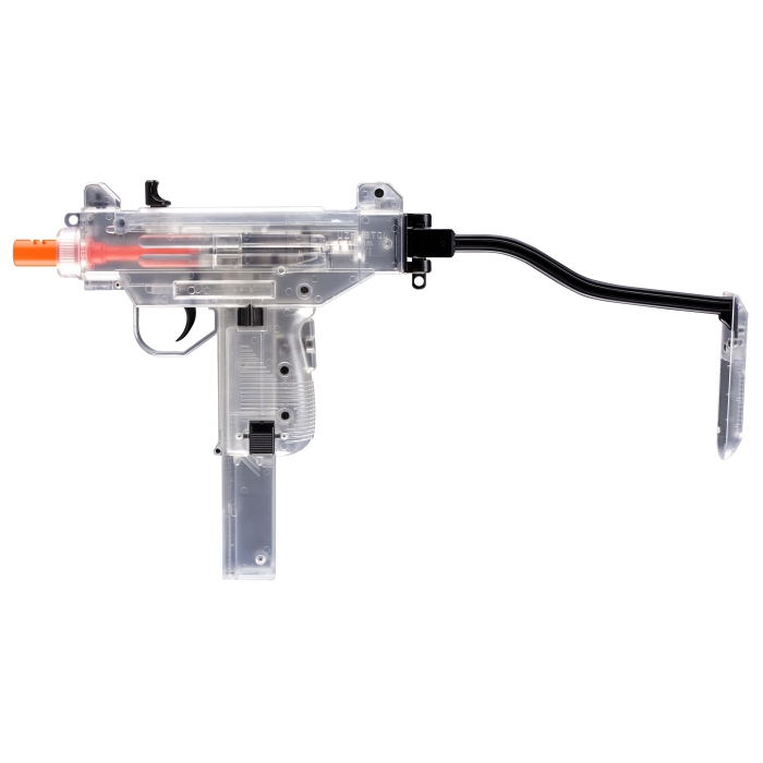 MINI UZI SPRING CLEAR WITH STOCK | Umarex USA