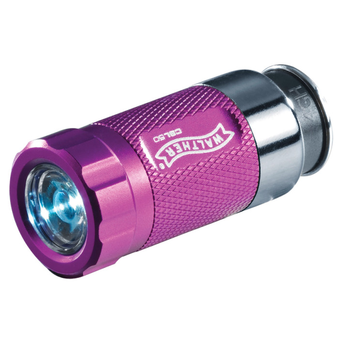 WALTHER CSL 50 RECHARGABLE LED FLASHLIGHT - PINK | Umarex USA