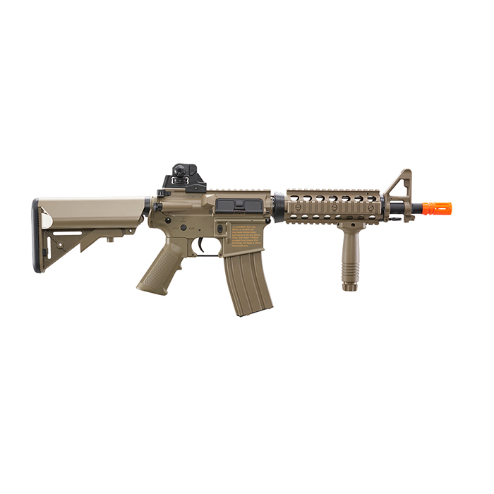 TACTICAL FORCE M4 CQB AEG - 6MM - TAN | Umarex USA