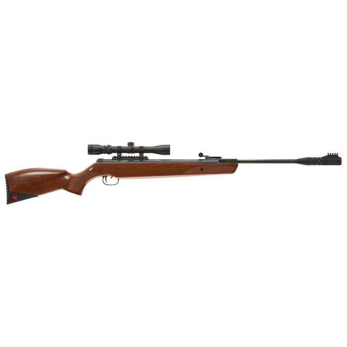 Ruger Yukon Magnum .177 Pellet Break Barrek Air Rifle Wood Stock w ...
