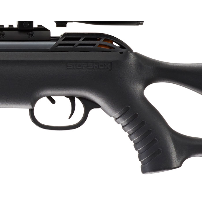 UMAREX OCTANE ELITE .177 PELLET AIR RIFLE AIRGUN STOPSHOX - BLACK ...