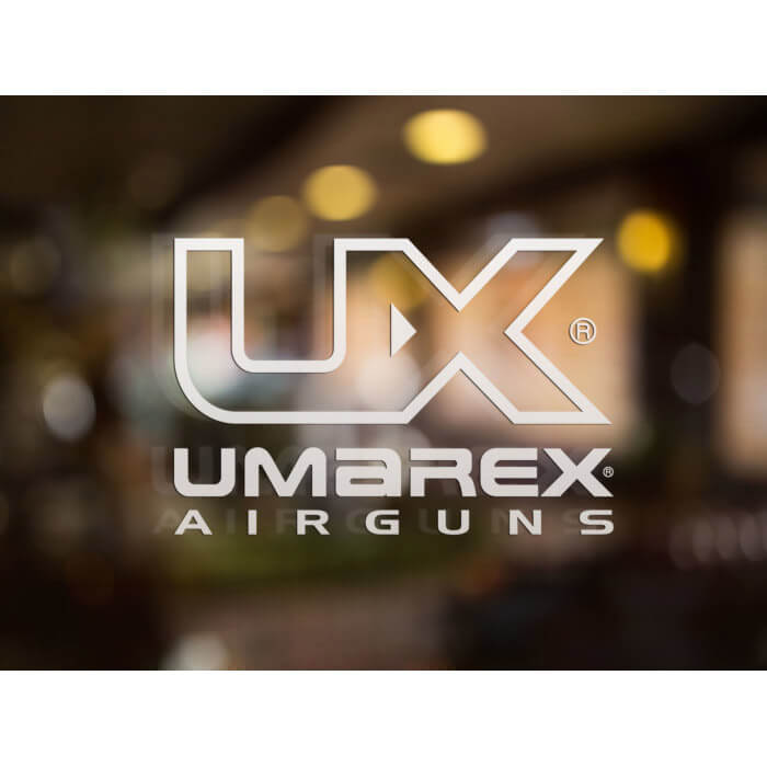 UX- UMAREX-WHITE VINYL DECAL | Umarex USA