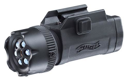 Walther FLR 650 Gun Mount Flashlight with Red Laser | Umarex USA