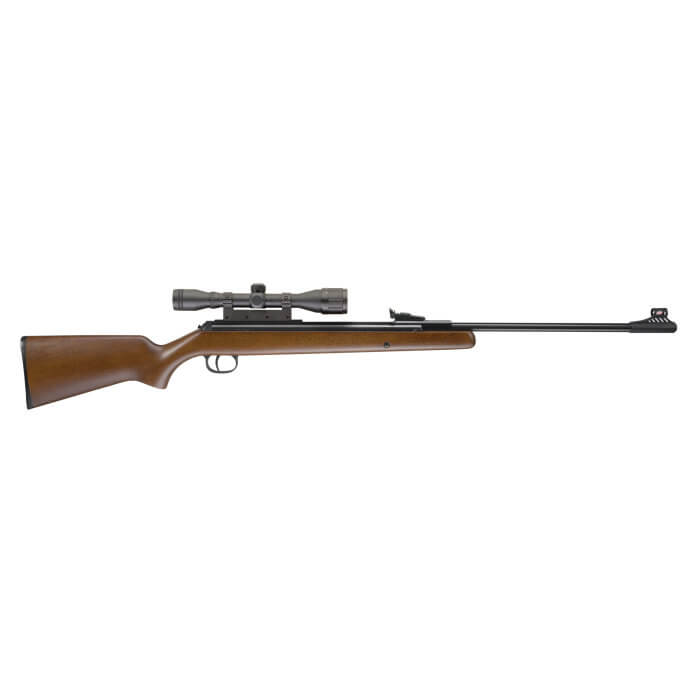 RWS Model 34 .22 caliber pellet rifle with 4x32 Scope and Rings ...