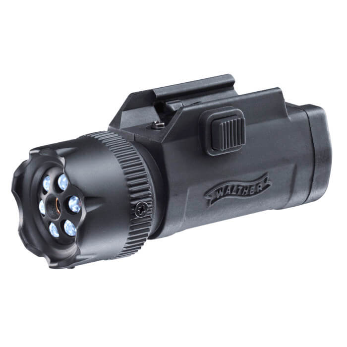 Walther FLR 650 Gun Mount Flashlight with Red Laser | Umarex USA