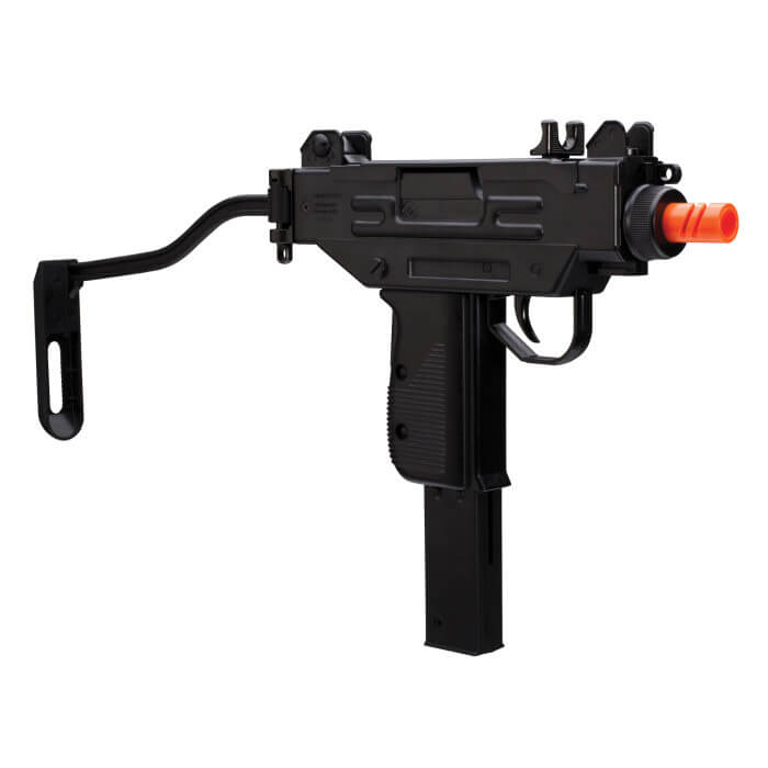 MINI UZI SPRING BLACK WITH STOCK | Umarex USA