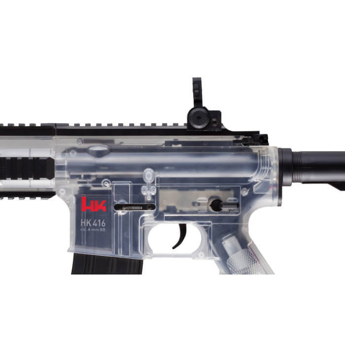 H&K 416 AEG CLEAR/ADVANCED | Umarex USA