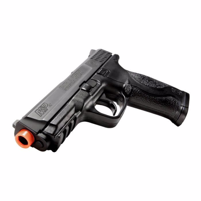 Smith & Wesson M&P 40 Black Airsoft Pistol 6mm CO2 : Umarex - Elite ...