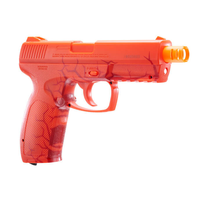 REKT OpSix CO2 Foam Dart Launcher RED Pistol : Umarex USA | Umarex USA