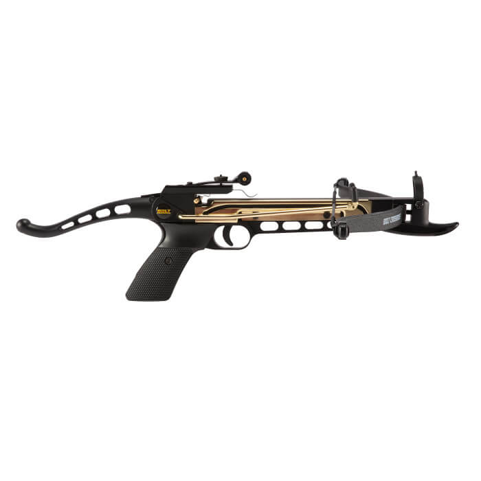 THE BREAKER® FULL METAL FAST COCKING PISTOL GRIP 80 LB. CROSSBOW ...
