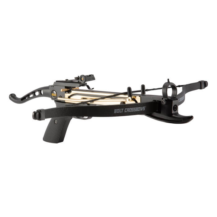 THE BREAKER® FULL METAL FAST COCKING PISTOL GRIP 80 LB. CROSSBOW ...