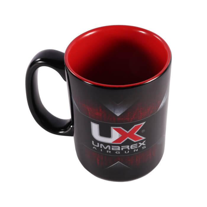 UMAREX AIRGUN CERAMIC MUG - BLACK/RED | Umarex USA
