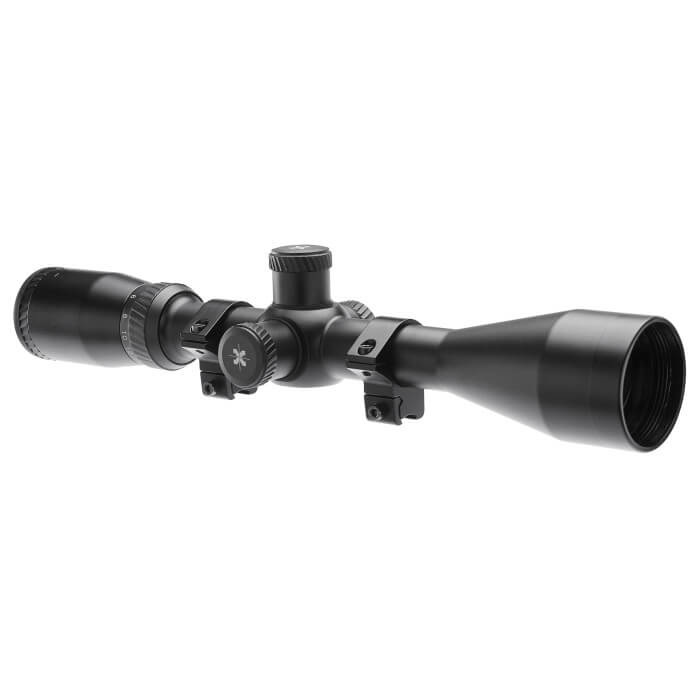 Axeon Optics 4-16x44 Rifle Scope Side Focus Etched Dot Reticle | Umarex USA