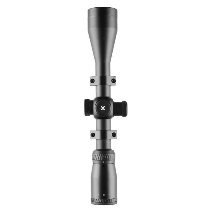 Axeon Optics 4-16x44 Rifle Scope Side Focus Etched Dot Reticle | Umarex USA
