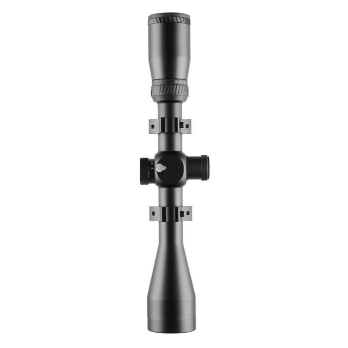 Axeon Optics 4-16x44 Rifle Scope Side Focus Etched Dot Reticle | Umarex USA