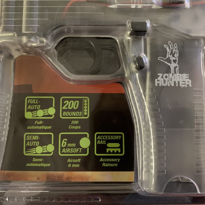 ZOMBIE HUNTER ELIMINATOR 6MM ELECTRIC AIRSOFT RIFLE | Umarex USA