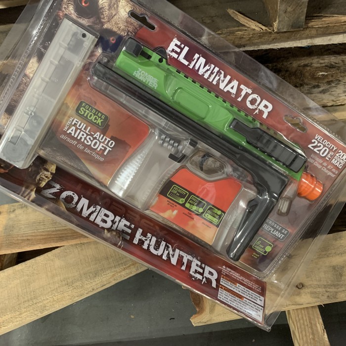 ZOMBIE HUNTER ELIMINATOR 6MM ELECTRIC AIRSOFT RIFLE | Umarex USA