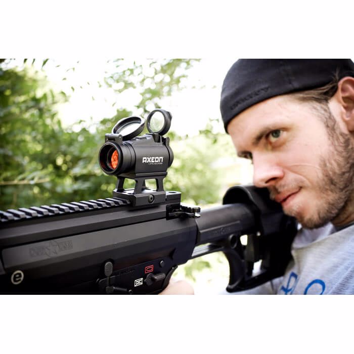 Axeon Optics MDSR1 Micro Dot Sight with Riser : Umarex USA | Umarex USA