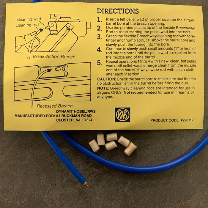 RWS Airgun Flexible Cleaning Rod | Umarex USA