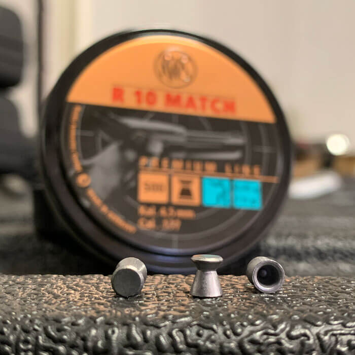 RWS R10 MATCH .177-4.51mm Pellet TIN 500CT | Umarex USA