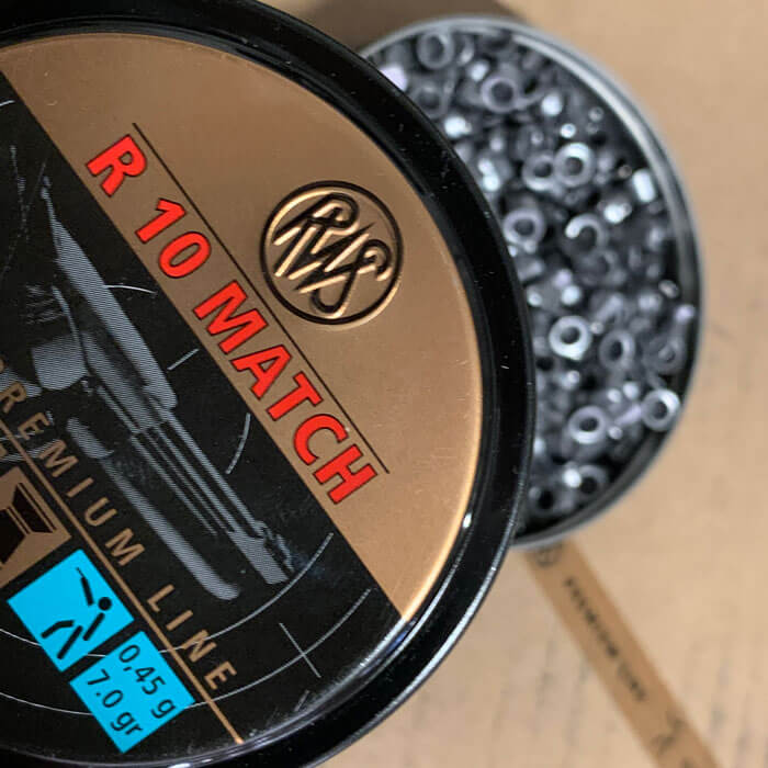 RWS R10 MATCH .177-4.48mm Pellet TIN 500CT | Umarex USA