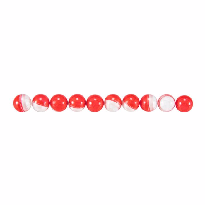 P2P PEPPER ROUNDS .50 CAL RED/WHITE 10 CT | Umarex USA