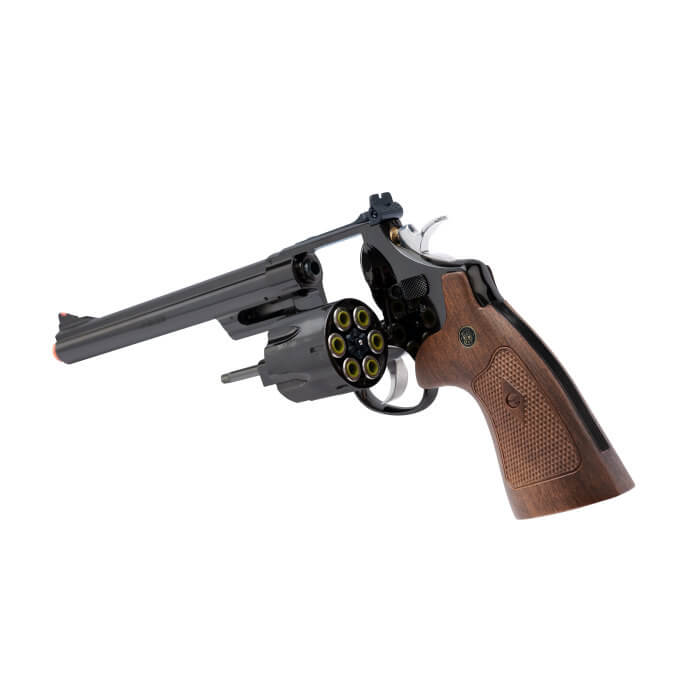 Smith & Wesson M29 Airsoft Revolver 8" Barrel | Umarex USA