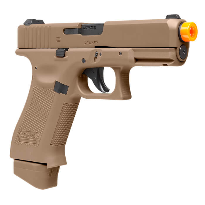 GLOCK G19X -6MM-ADVANCED-COYOTE | Umarex USA