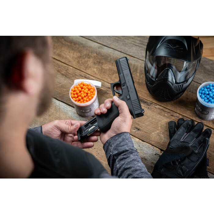 Glock G17 Gen 5 Paintball Gun Marker - Paintball Pistol - T4E Guns ...