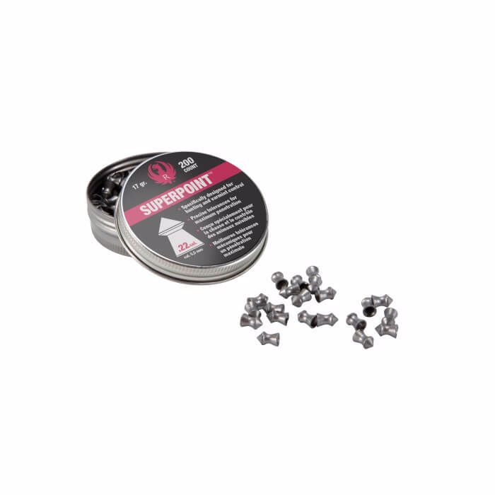 RUGER IMPACT .22 POINTED LEAD PELLET 200 CT | Umarex USA
