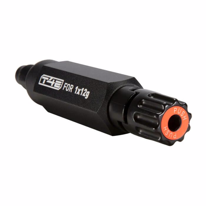 T4E CO2 QUICK PIERCING ADAPTER FOR 1 X 12G (FOR HDX .68 CAL) | Umarex USA