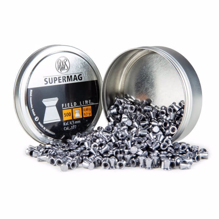 RWS SUPERMAG .177 Pellets 500 CT | Umarex USA
