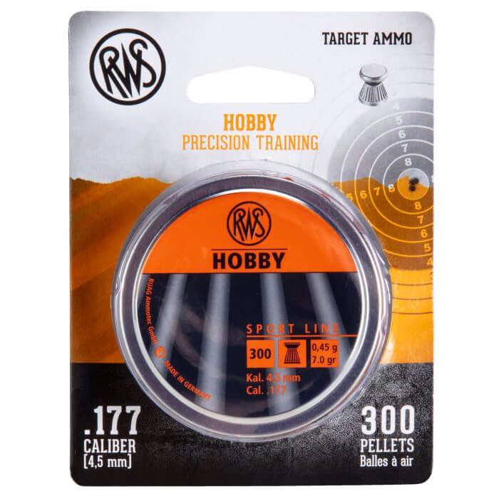 RWS HOBBY .177 PELLET 300 CT | Umarex USA