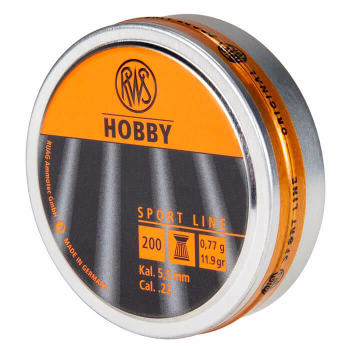 RWS HOBBY .22 PELLET 200 CT | Umarex USA