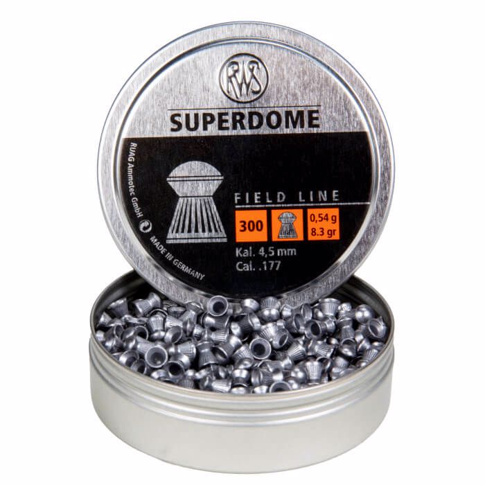 RWS SUPERDOME .177 AIRGUN PELLET 300 CT | Umarex USA