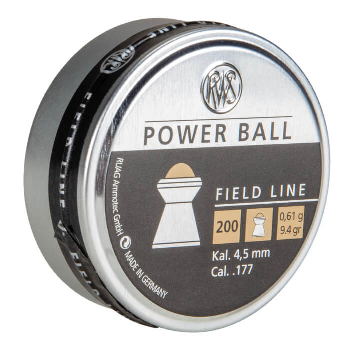 RWS POWER BALL .177 AIRGUN PELLET 200 CT | Umarex USA